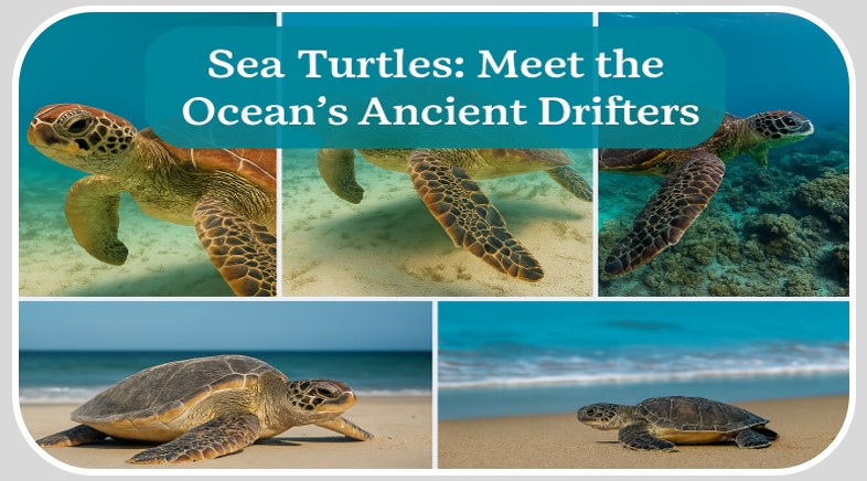 7 Types of Sea Turtles: Meet the Ocean's Ancient Drifters