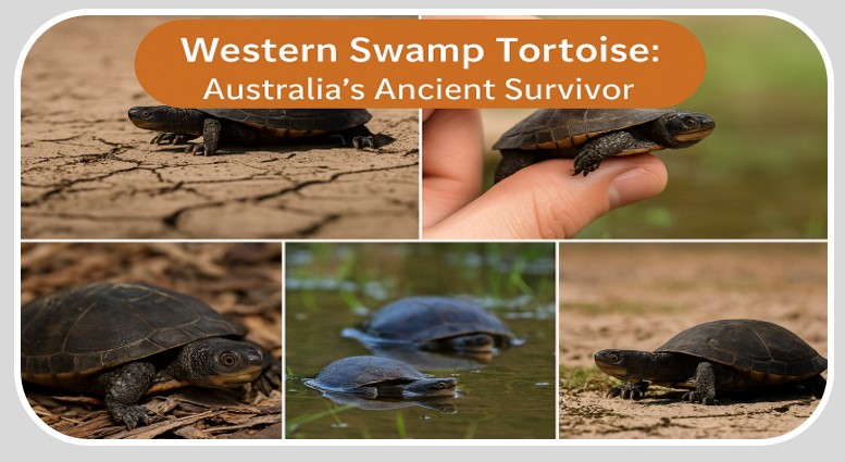 Western Swamp Tortoise: Australia’s Ancient Survivor
