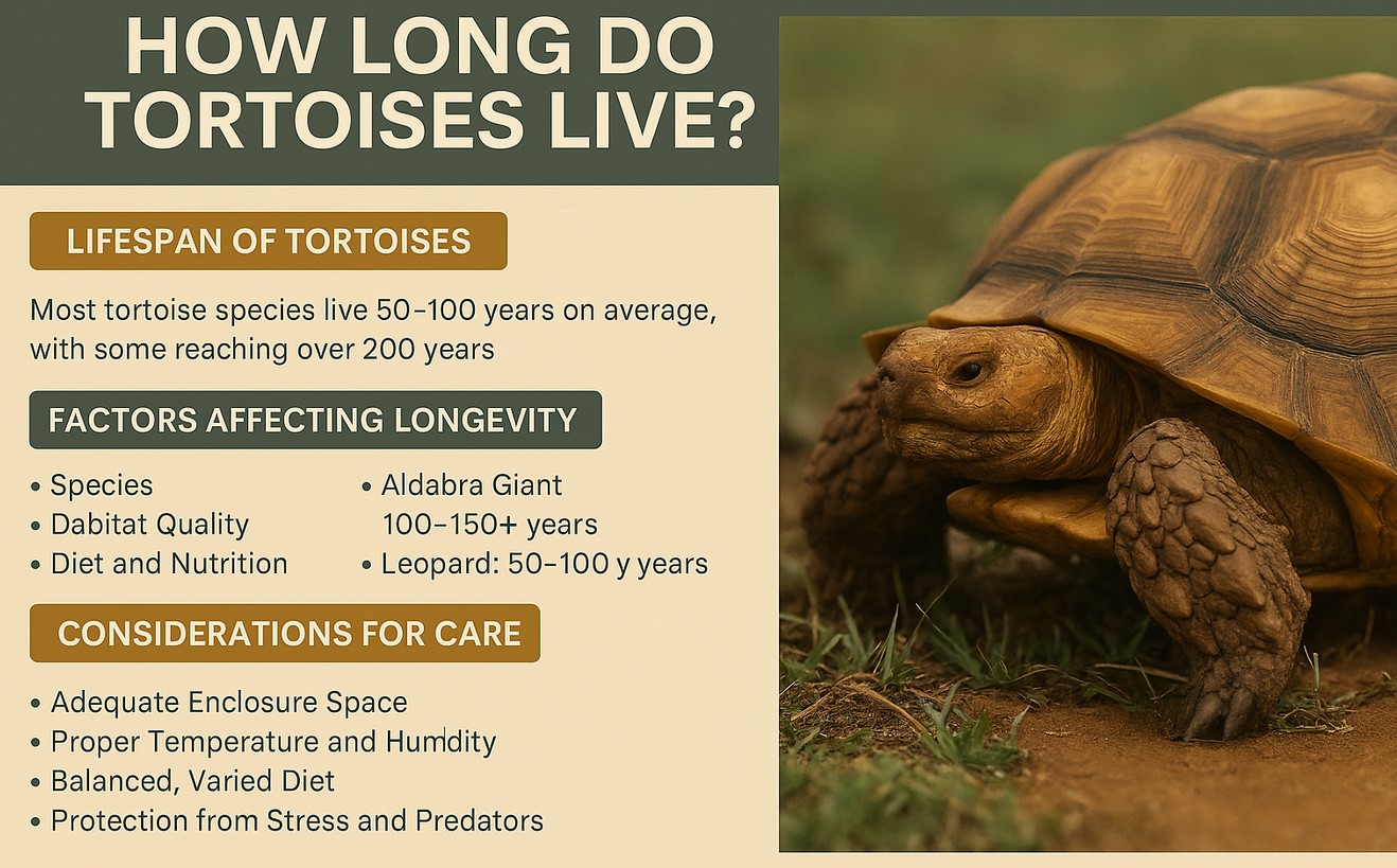 10 African Tortoise Species: Identification, Care & Facts