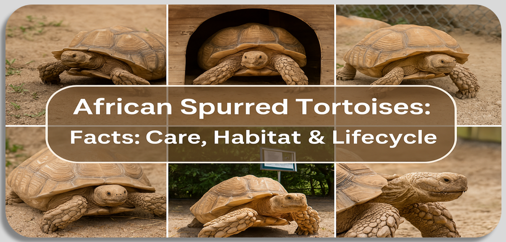 African Spurred Tortoise Facts: Care, Habitat & Lifecycle