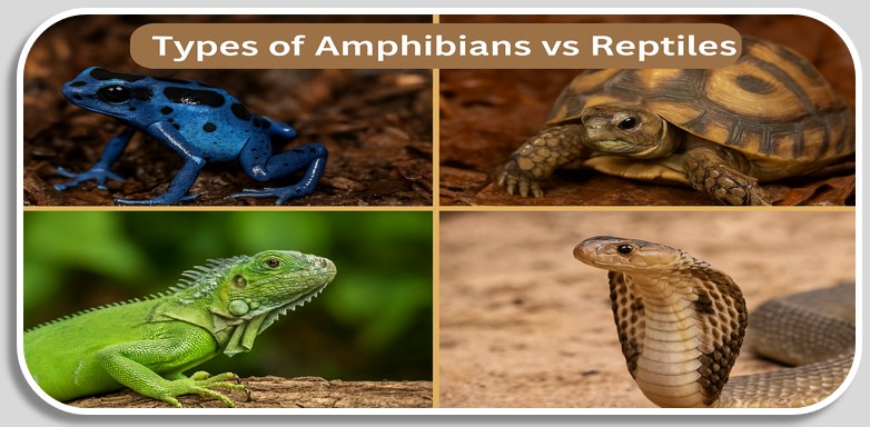Amphibians vs Reptiles: Key Differences You Should Know