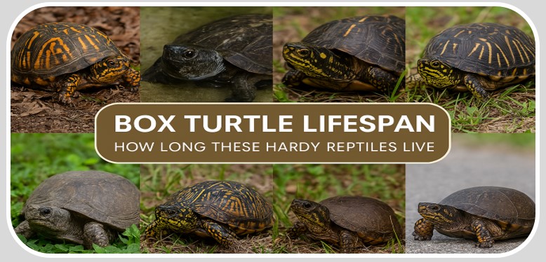 Box Turtle Lifespan: How Long These Hardy Reptiles Live