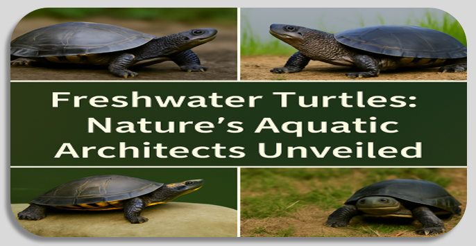 Freshwater Turtles: Nature’s Aquatic Architects Unveiled